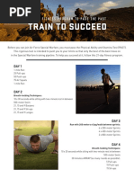 Thor 3 SF Assessment Prep Program | PDF | Hobbies | Strength Training
