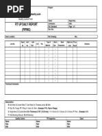 12.0 PSV Calibration Procedure | PDF | Calibration | Gases