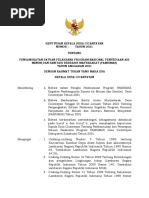 Contoh SK Tim RKPDesa - 2025 | PDF