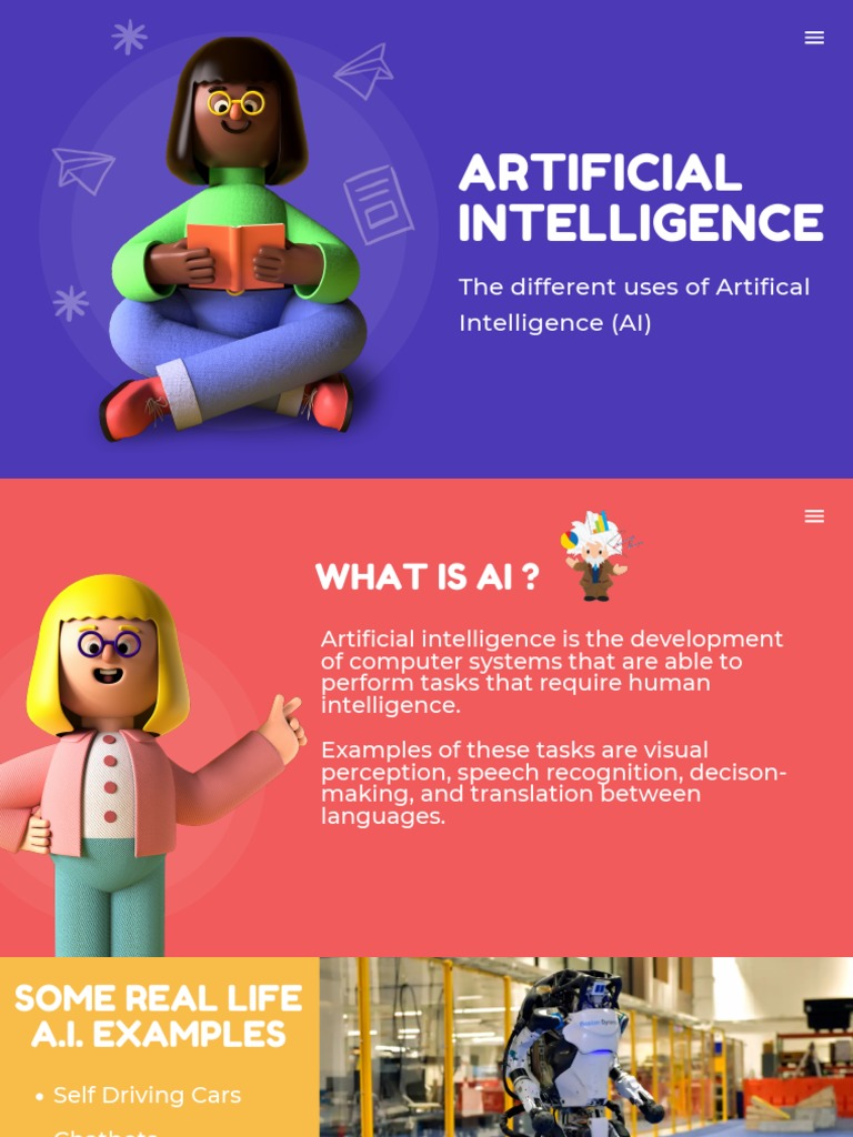 ICT - Artificial Intelligence | PDF | Artificial Intelligence ...