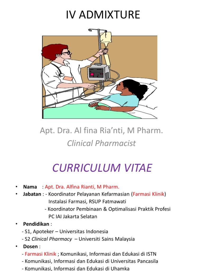 IV Admixture 2020 | PDF