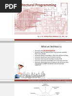 Architectural Space Programming | PDF | Architect | Design