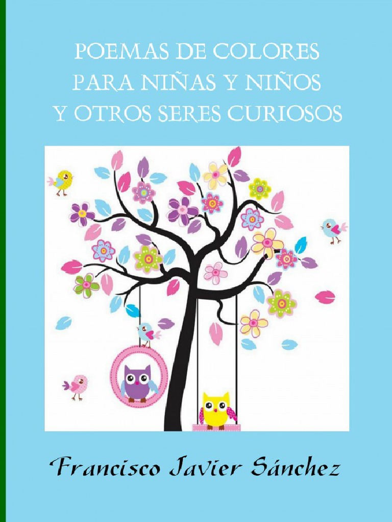 Poemas de Colores para Ninas y Ninos y Otros Seres Curiosos | PDF ...
