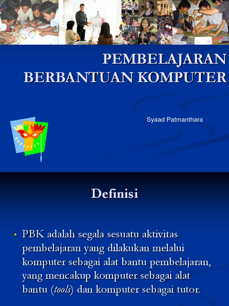 Pbk-Pertemuan 1 | PDF