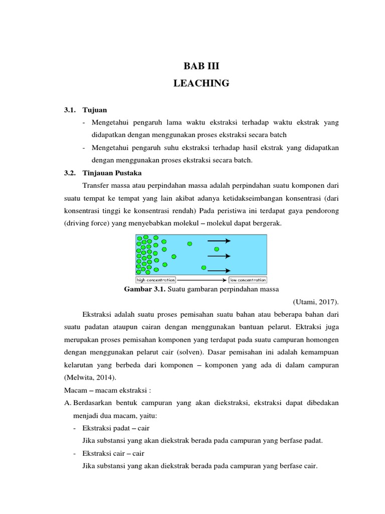 Leaching | PDF