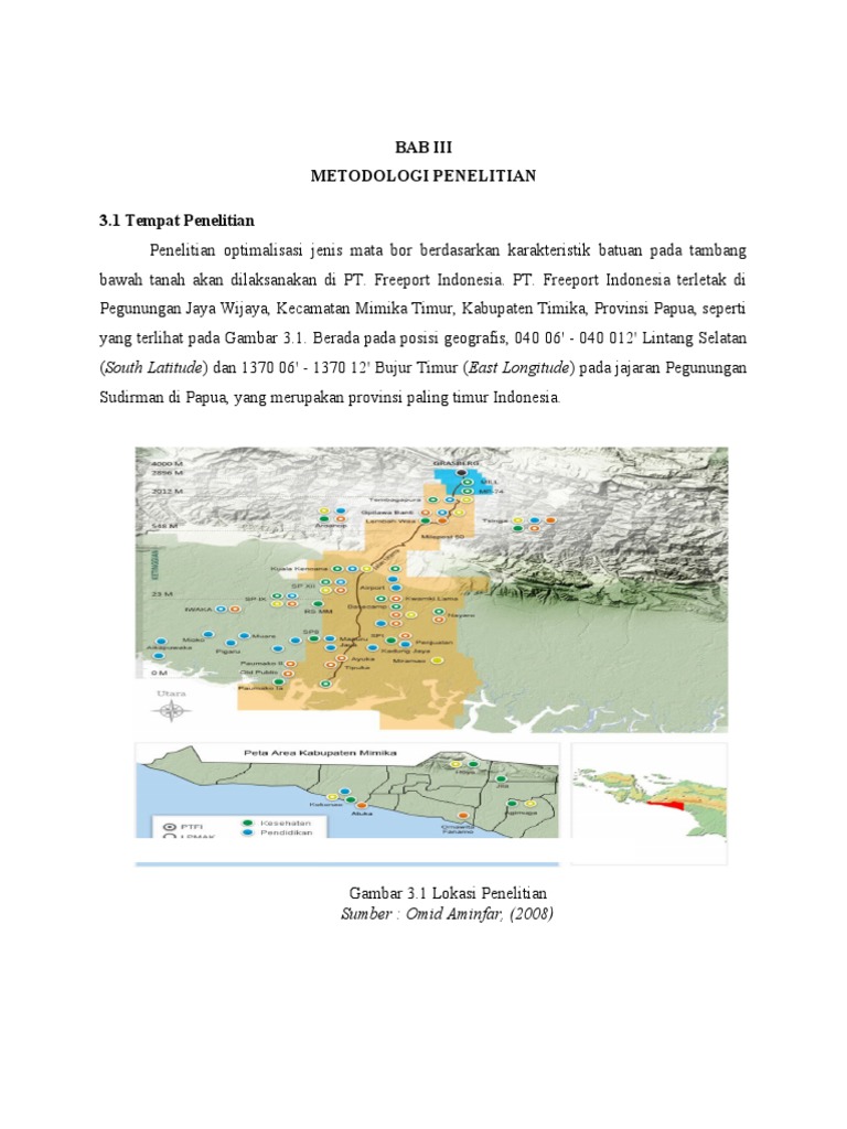 Optimalisasi Mata Bor di Freeport | PDF