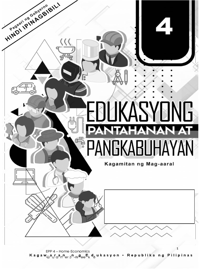 EPP 4 HE Q3 Week 8 1 | PDF
