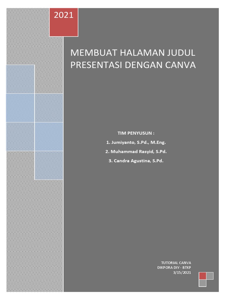 Modul Simple Canva 4 Edu | PDF | Karier & Perkembangan | Seni