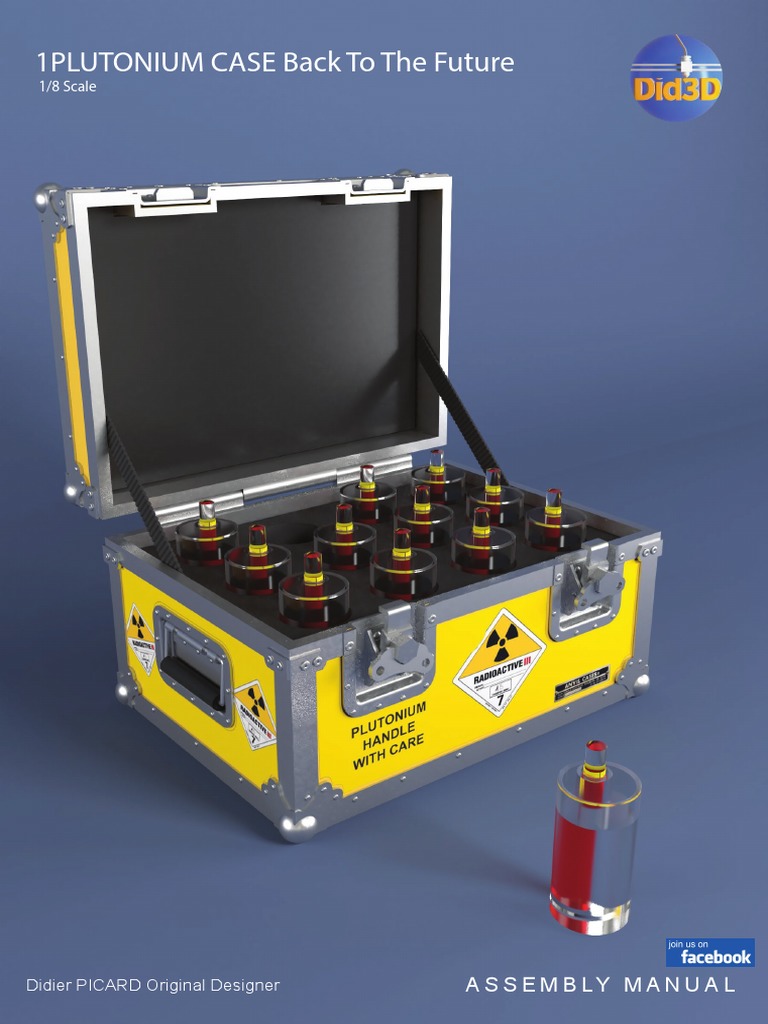 Plutonium Case BTTF Manual | PDF