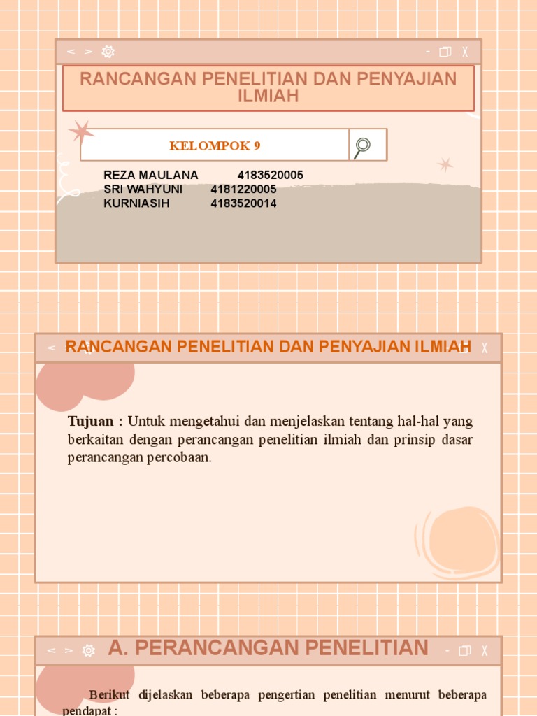 Materi 2 - Kel.9 - PPT Rancob | PDF