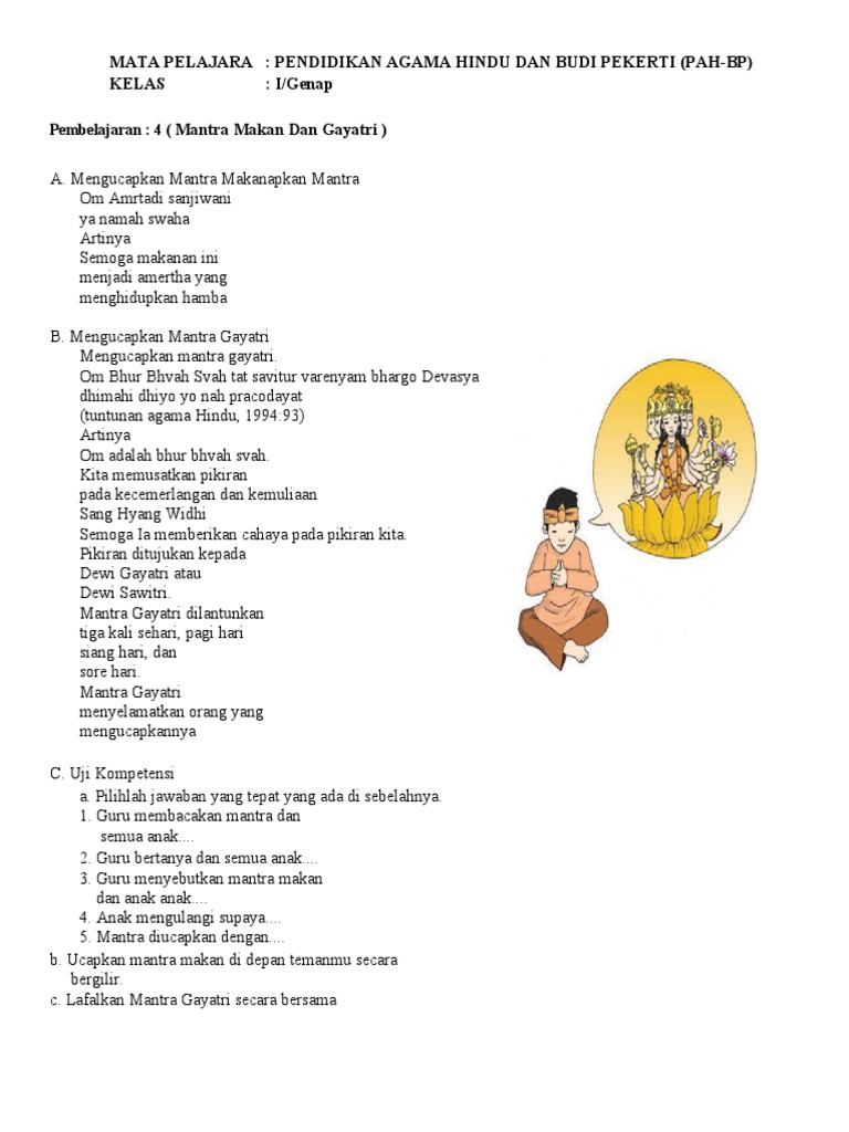Materi | PDF | Agama & Spiritualitas