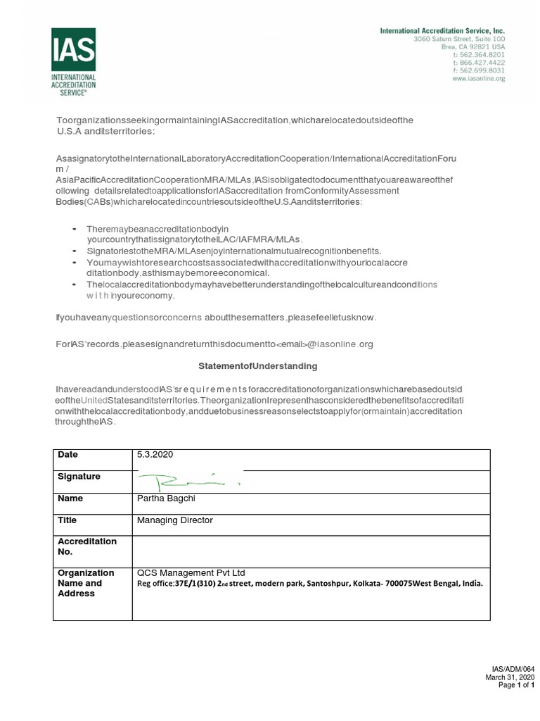 Cross Frontier Letter | PDF