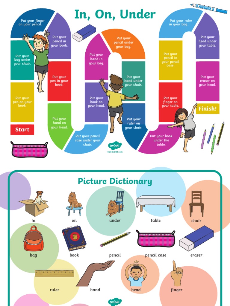 T Eal 113 in On Under TPR Board Game Ver 1 | PDF | Stationery | Writing ...