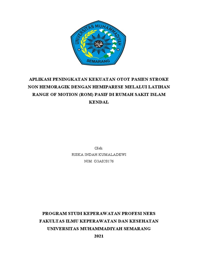 Resume Ebn Hemiparese | PDF