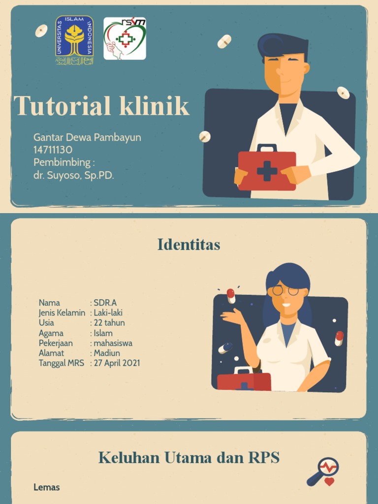 Tutorial Klinik Dr. Suyoso SP - PD | PDF