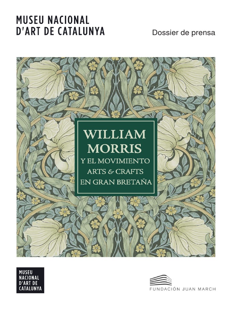 William Morris | PDF | William Morris | Movimiento de Artes y Oficios