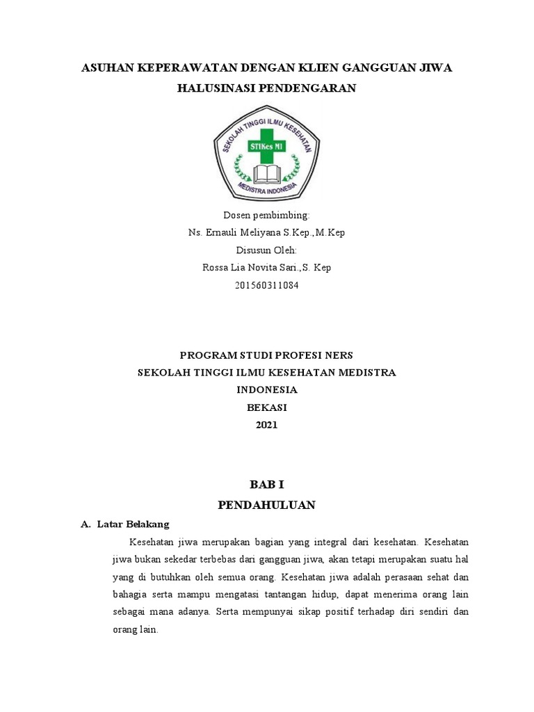 Askep Halu - Rossa | PDF