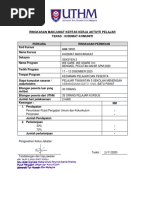 LAPORAN SATU MUKA SURAT PLC 2020 - Panitia Sejarah | PDF