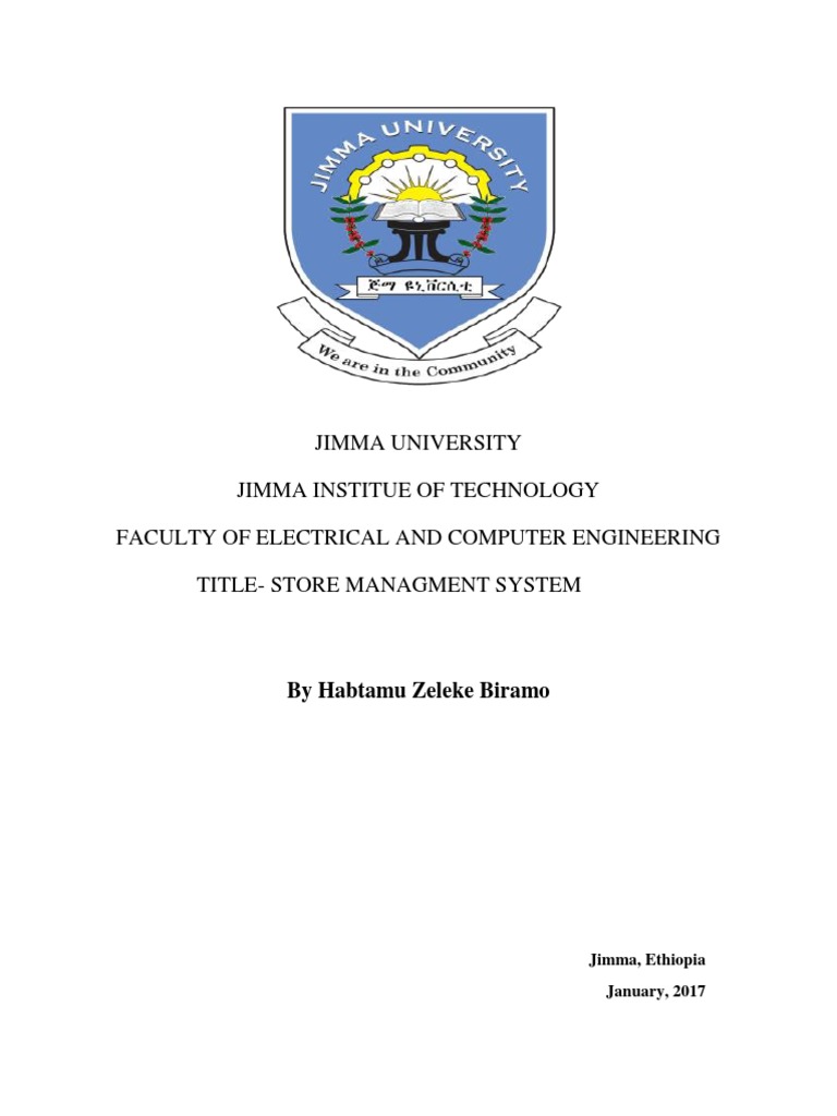 Store Management System | PDF | Computer Data Storage | Object Oriented ...