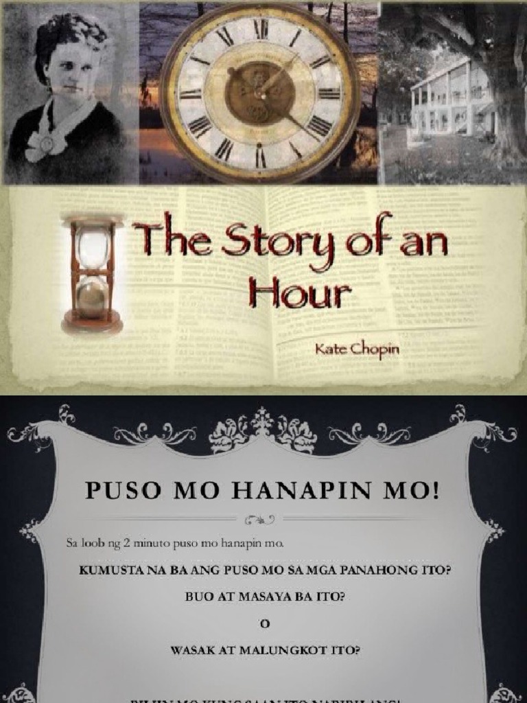 Ang Kuwento NG Isang Oras Grade 10 | PDF