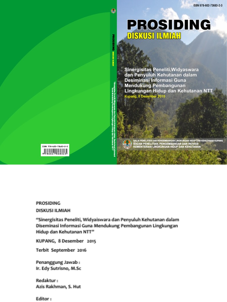 Prosiding Diskusi Ilmiah 2015 | PDF