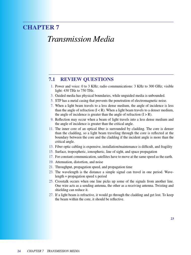 Understanding Transmission Media: A Comprehensive Review of Guided and Unguided Media ...