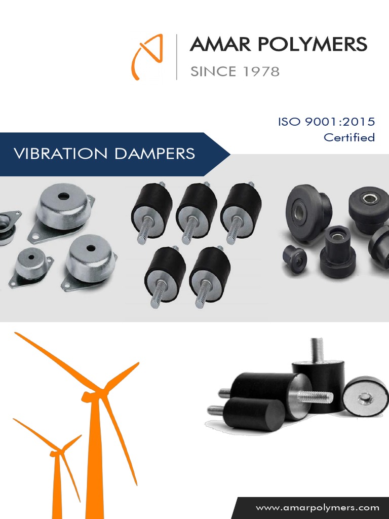 Amar Polymers - Damper Catalog | PDF | Chemistry | Economic Sectors