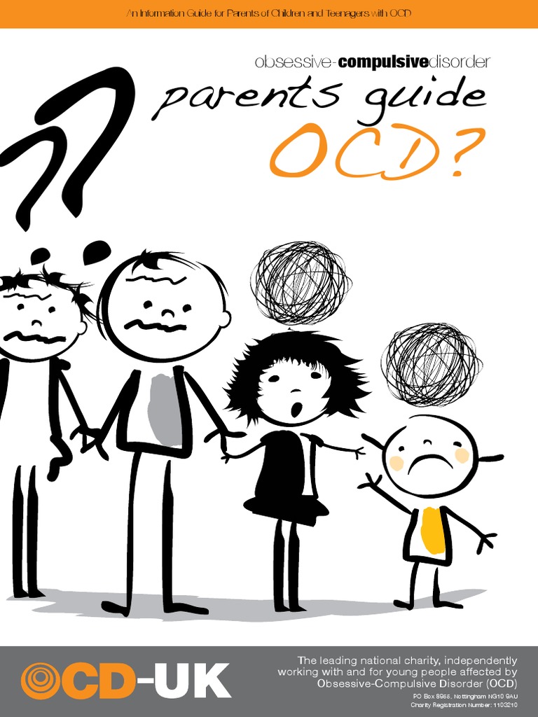OCD Booklet For Parents Part 1 | PDF | Obsessive–Compulsive Disorder ...