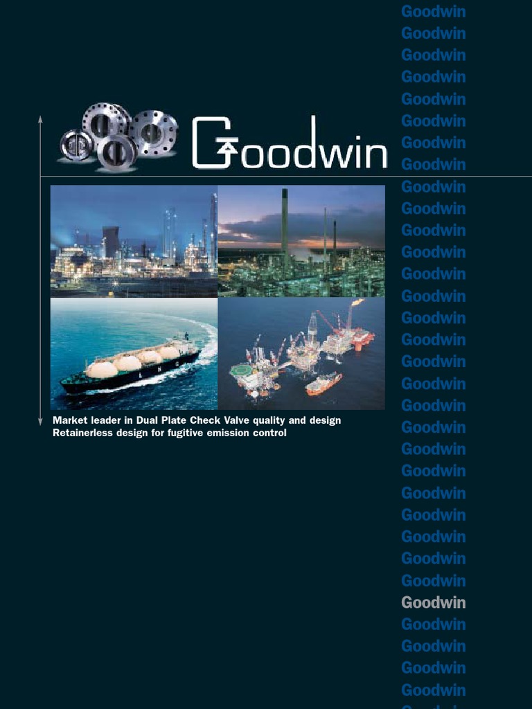 Goodwin SLRH | PDF | Valve | Stainless Steel