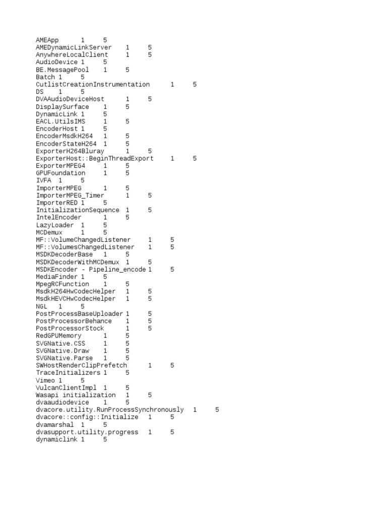 Trace Database | PDF