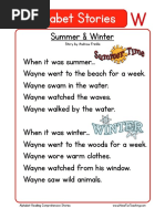 Free Phonics Reading Comprehension Aw Sounds | PDF | Learning Methods ...