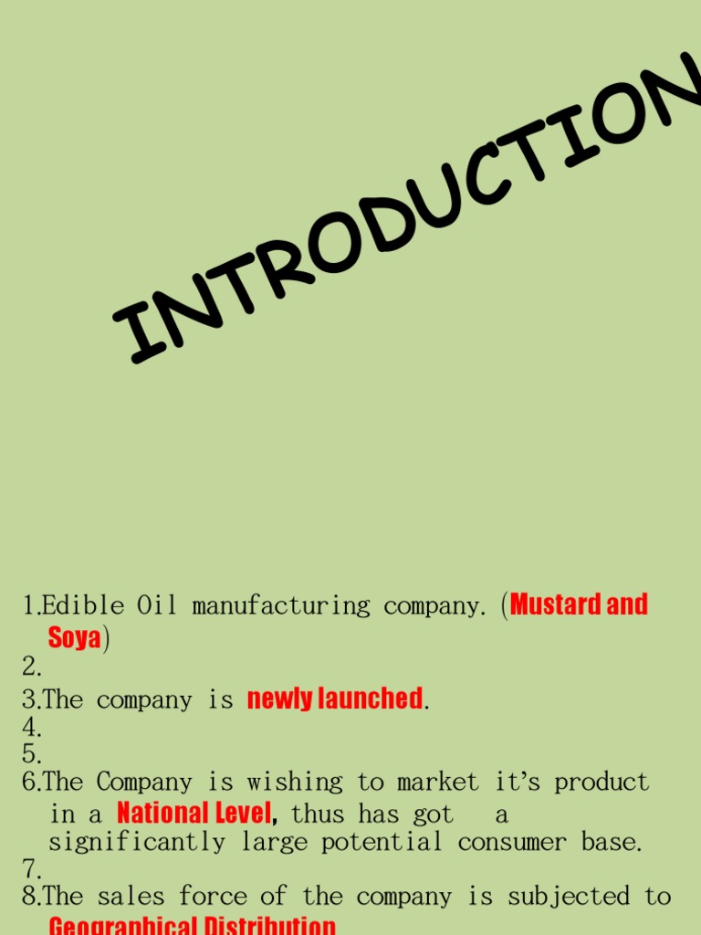 Product Introduction | PDF | Pricing | Marketing