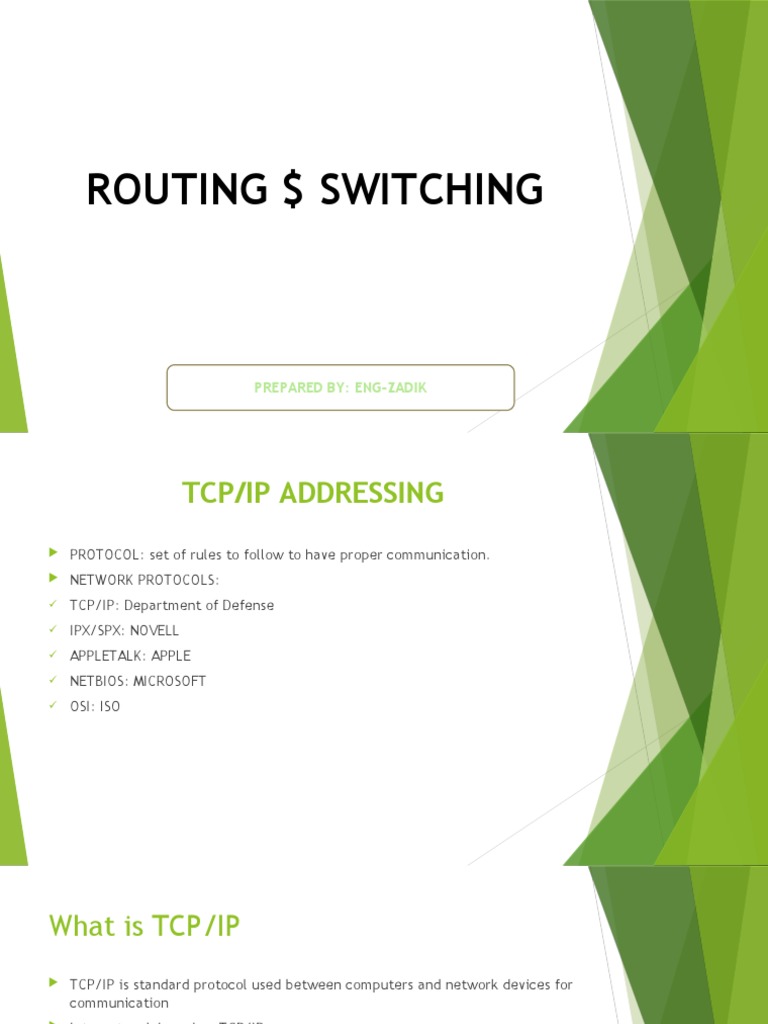 Ccna Switching | Download Free PDF | Network Switch | Ip Address