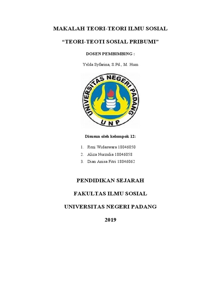 MAKALAH TEORI KLMPK 12 | PDF