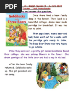 The Magic Pencil Story in English | PDF