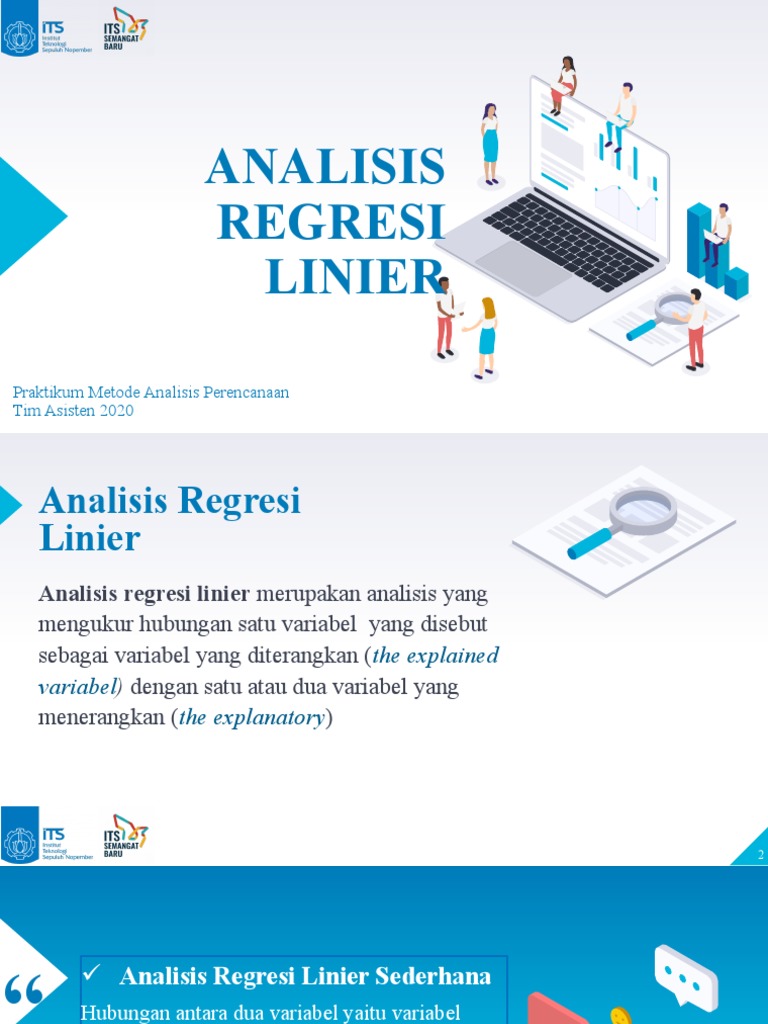 PPT Regresi Linier Revisi | PDF