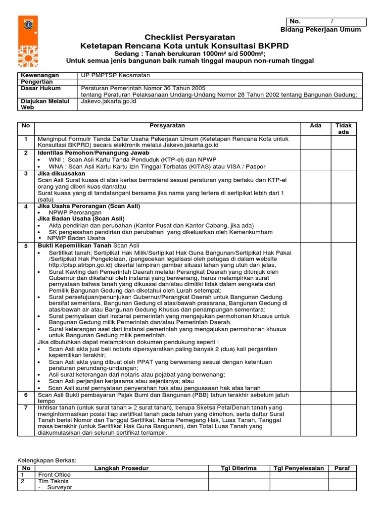 KRK - Tanah Lebih Dari 1000 Sampai 5000 m2 | PDF