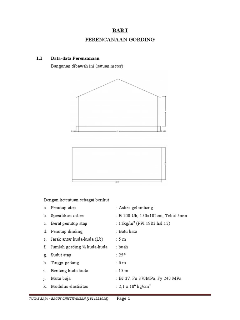 Baja Bab 1 - 3 (Ok) | PDF