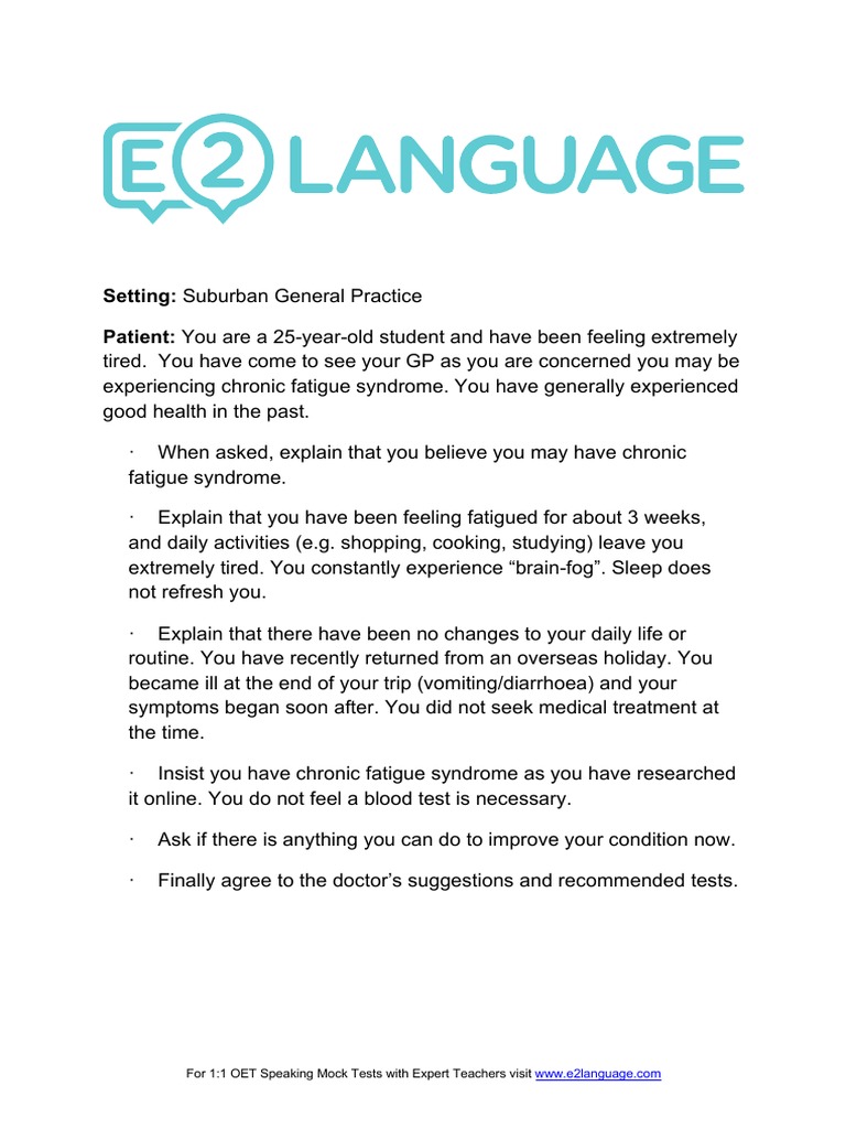 Patient Card | PDF