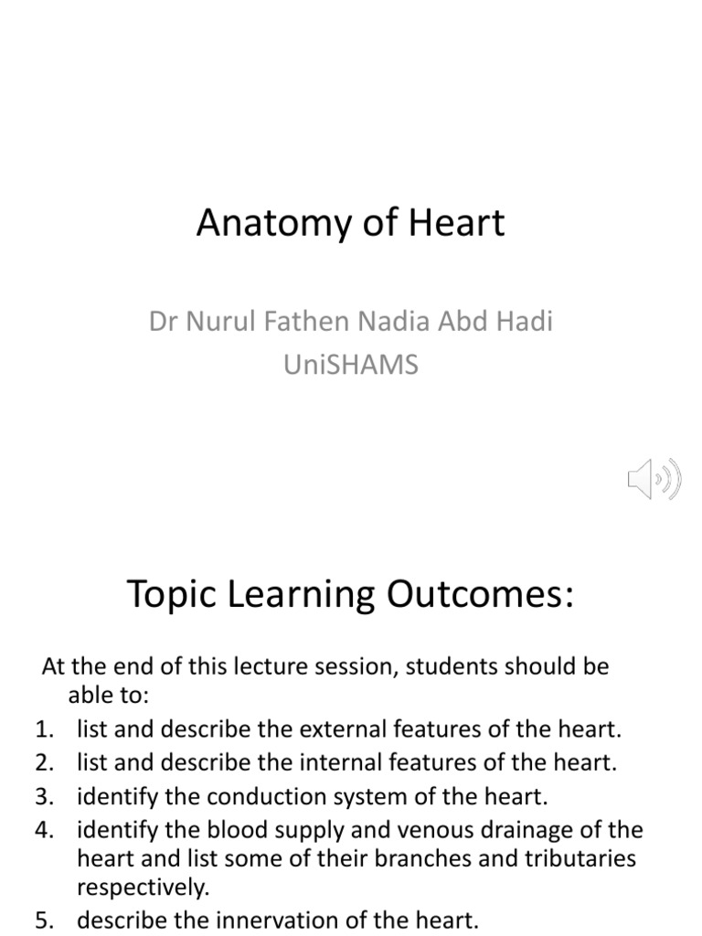 Anatomy of Heart | PDF | Heart Valve | Atrium (Heart)
