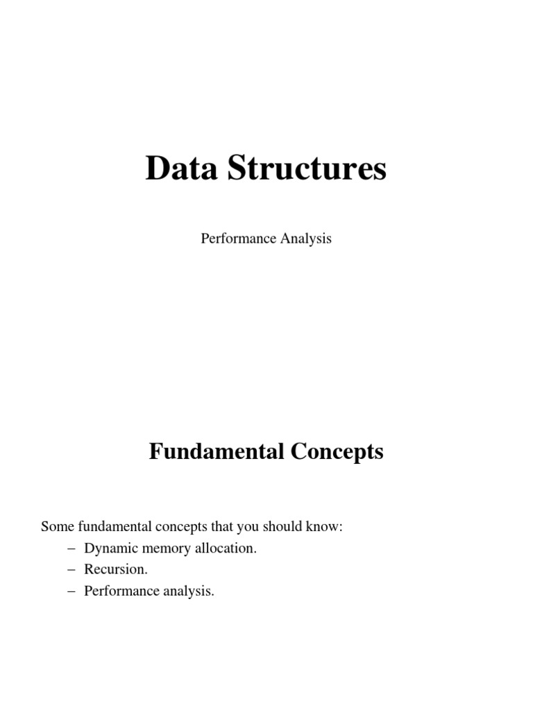 Lectut CSN 102 PDF DS - Part1 | PDF | Subroutine | Time Complexity