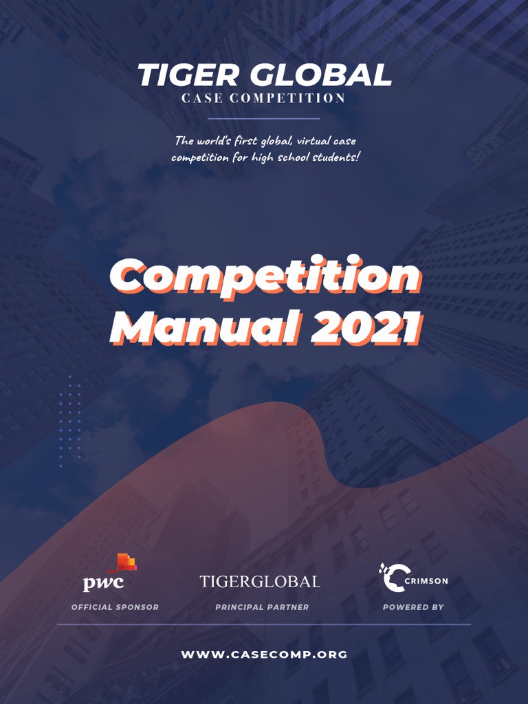 The world's first global virtual case competition for high school ...