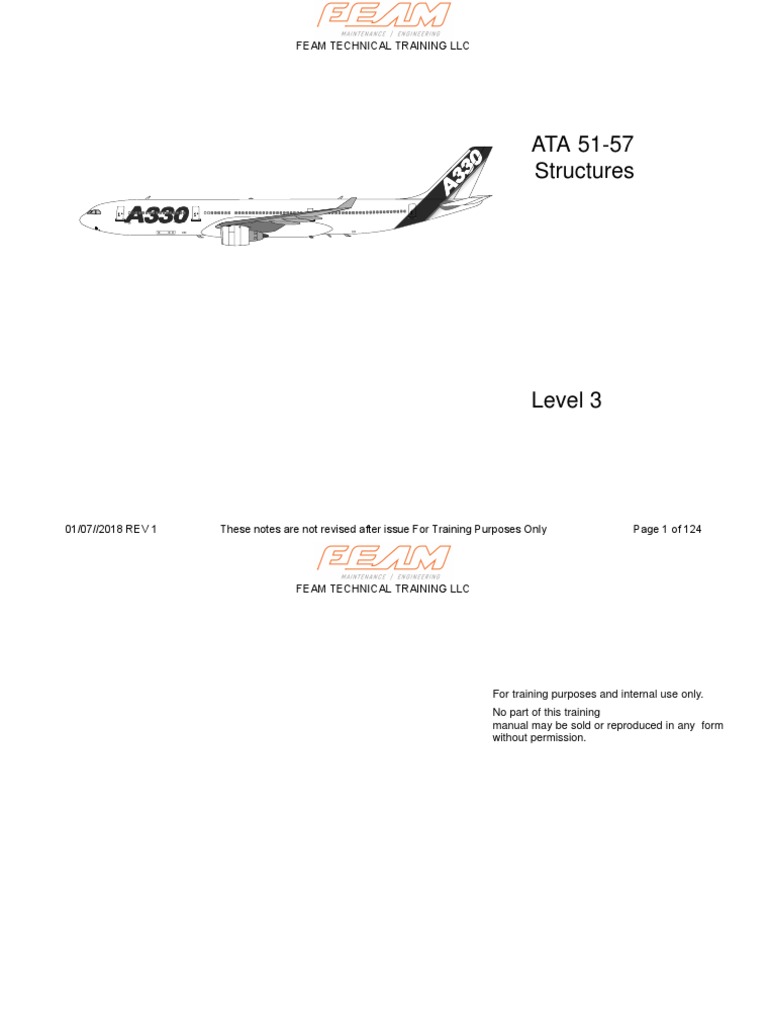 06 A330 Ata 51 - 57 | PDF | Window | Fuselage