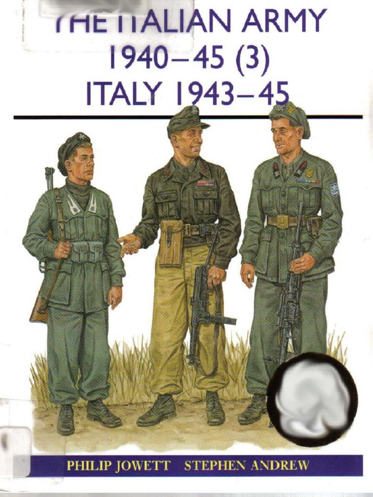 353.italian Army 1940-1945 (3) Italy1943-1945 | PDF