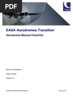 SAFA Ramp Checklist | PDF | Vehicles | Manufactured Goods