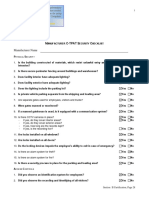 CTPAT 7-Point Container Seal Inspection Checklist | PDF | Door | Wall