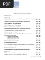 SCAN Security Audit Pre-Checklist | PDF | Closed Circuit Television | Cargo