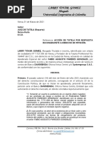 Modelo de Minuta de Poder para Abogado Iniciar Proceso | PDF | Derecho