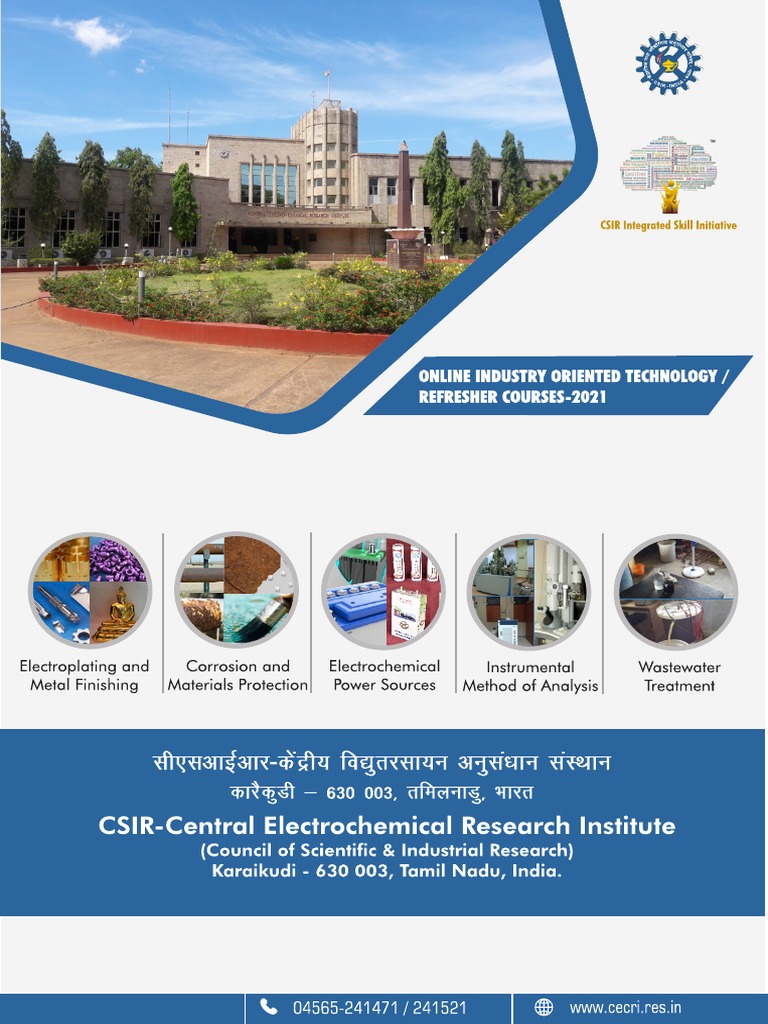 Refresher Courses Calendar | PDF