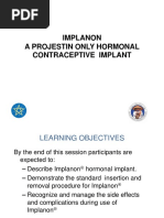 Implanon Insertion Checklist | PDF | Clinical Medicine | Medical ...